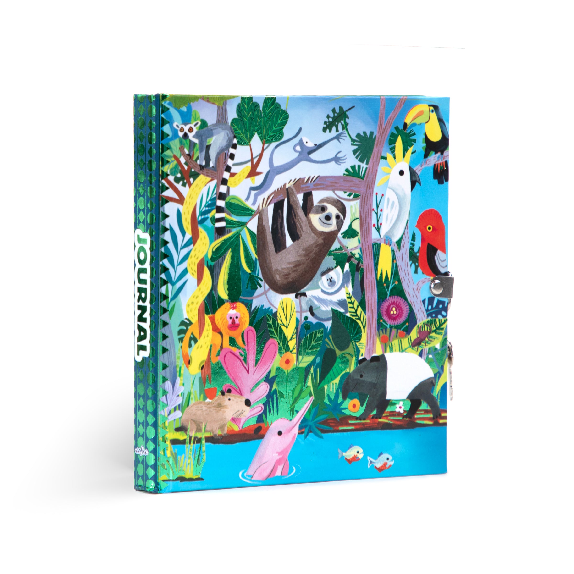 Rainforest Animals Journal by eeBoo | Unique Fun Gifts – eeBoo Wholesale