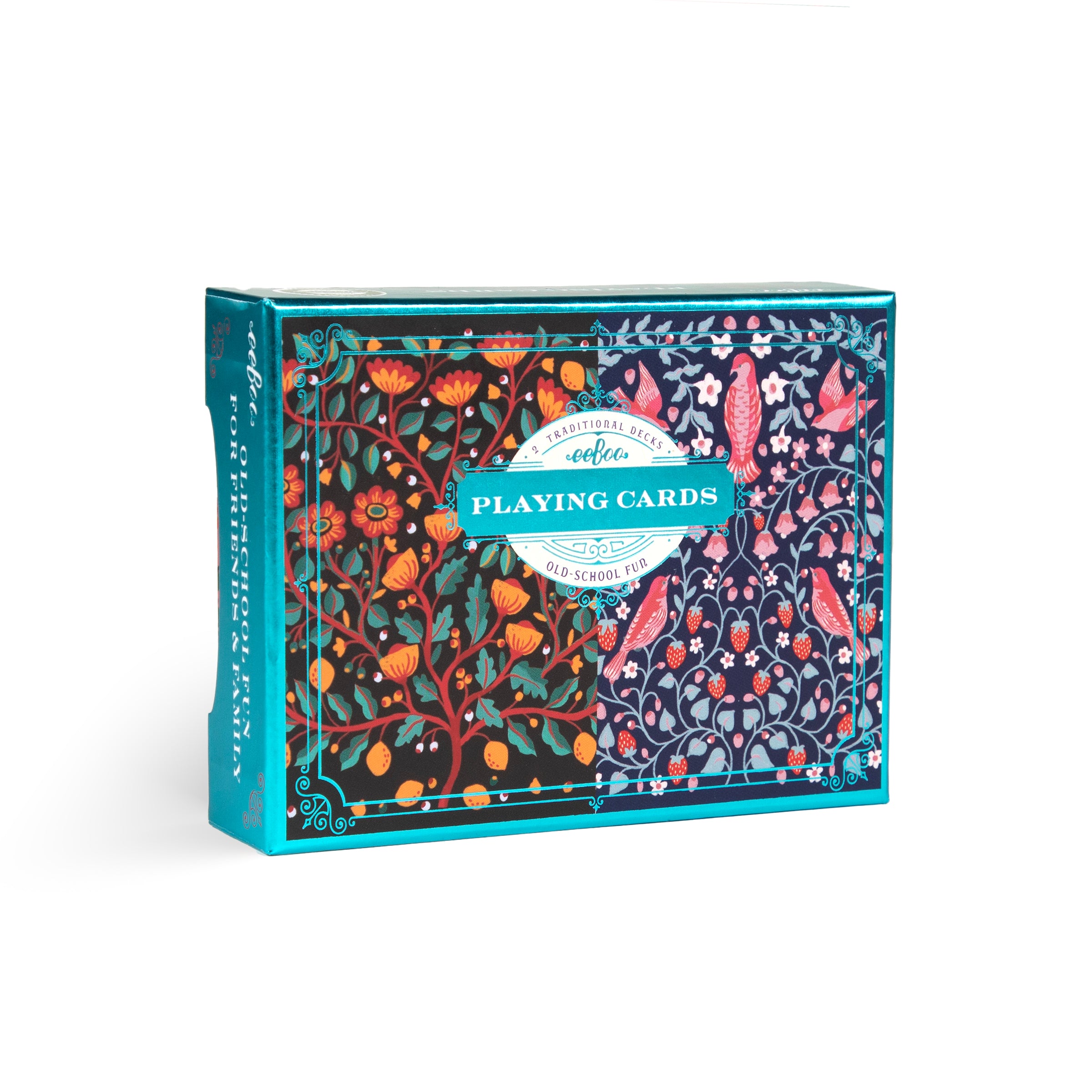 Birds & Flowers Playing Cards – eeBoo Wholesale