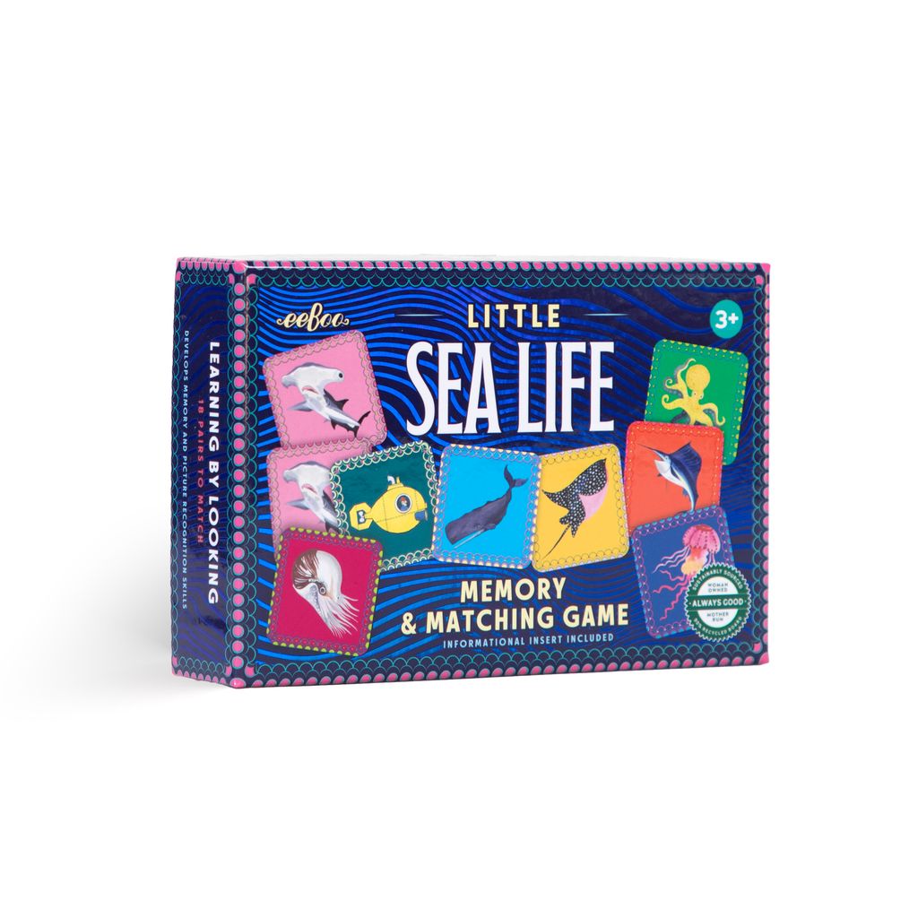 Sea Life Little Matching Game – eeBoo Wholesale