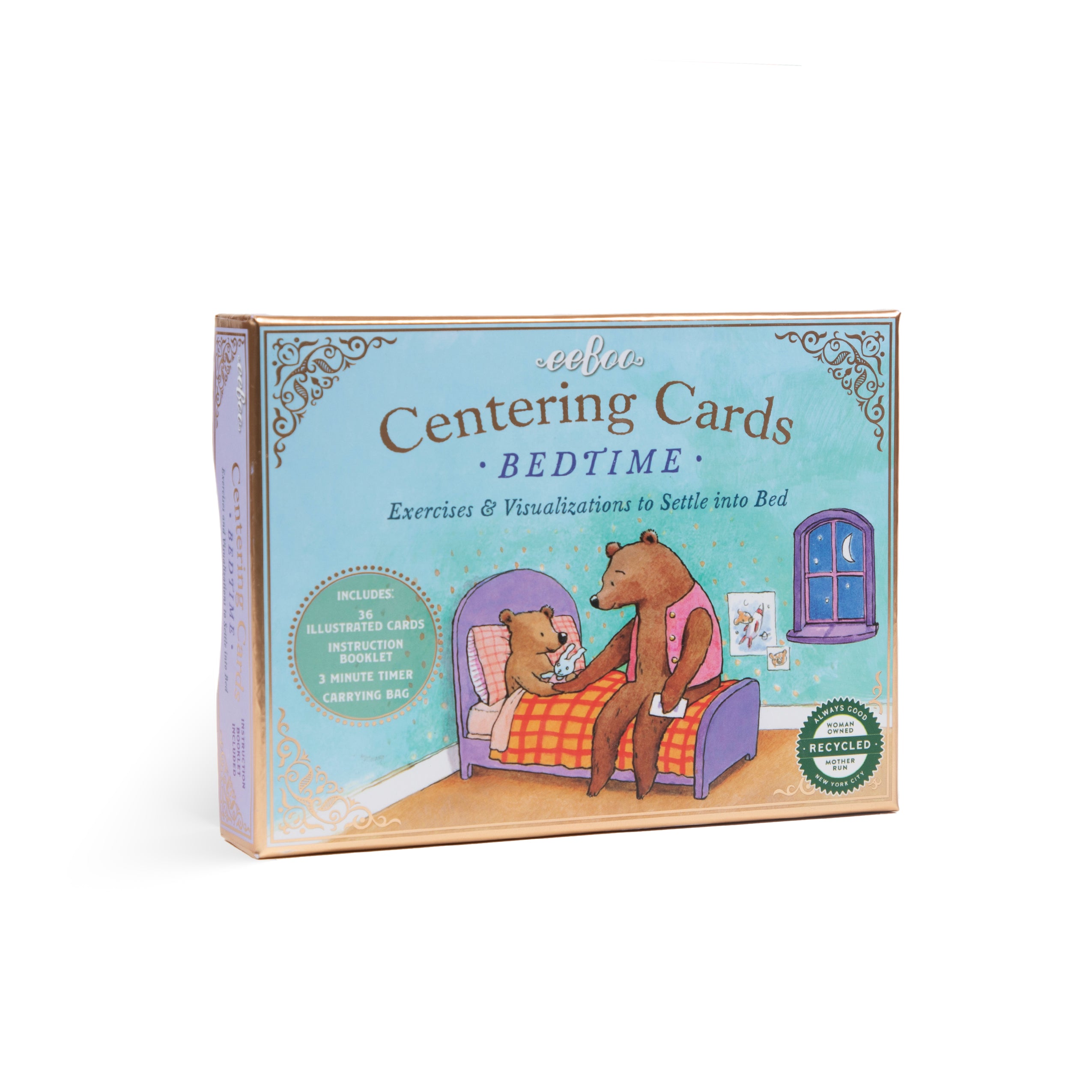 Bedtime Centering Cards – eeBoo Wholesale